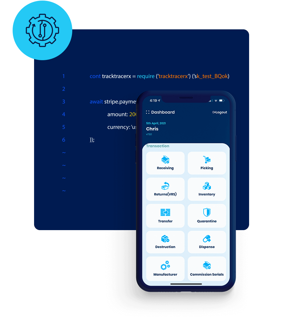 Track & Trace Solutions - TrackTraceRX
