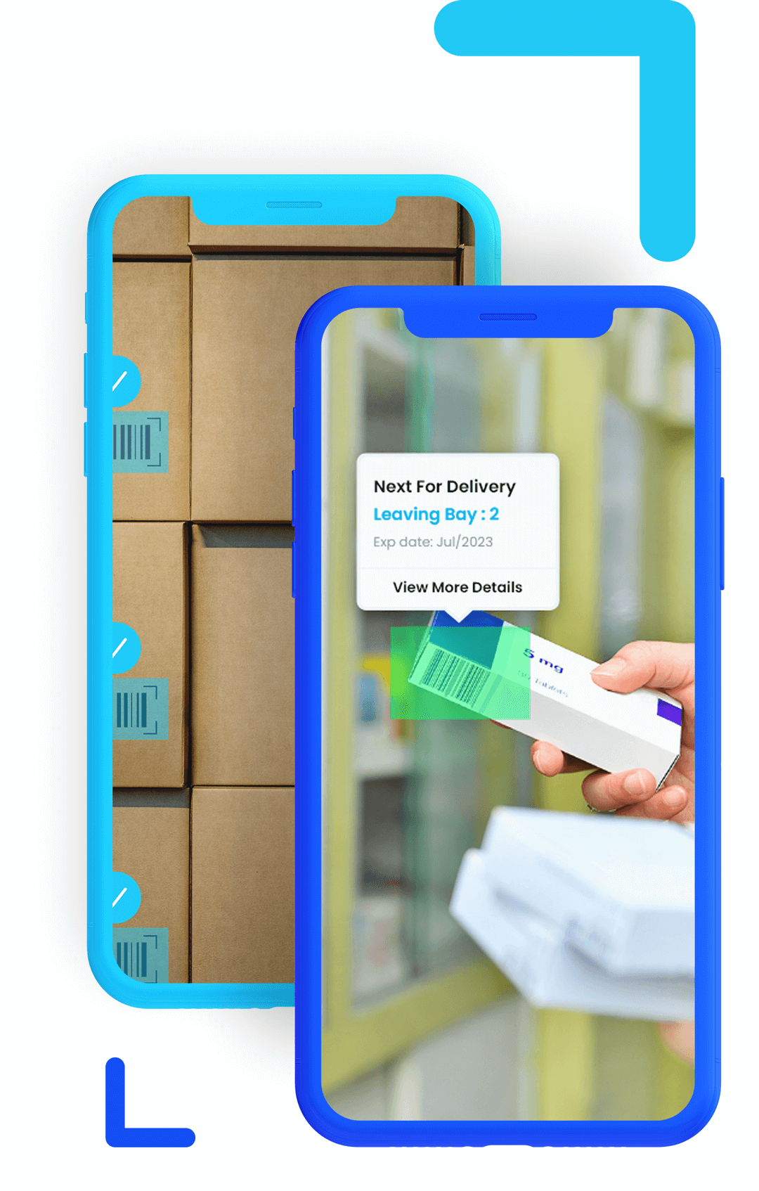 VRS-ready Software - TrackTraceRX