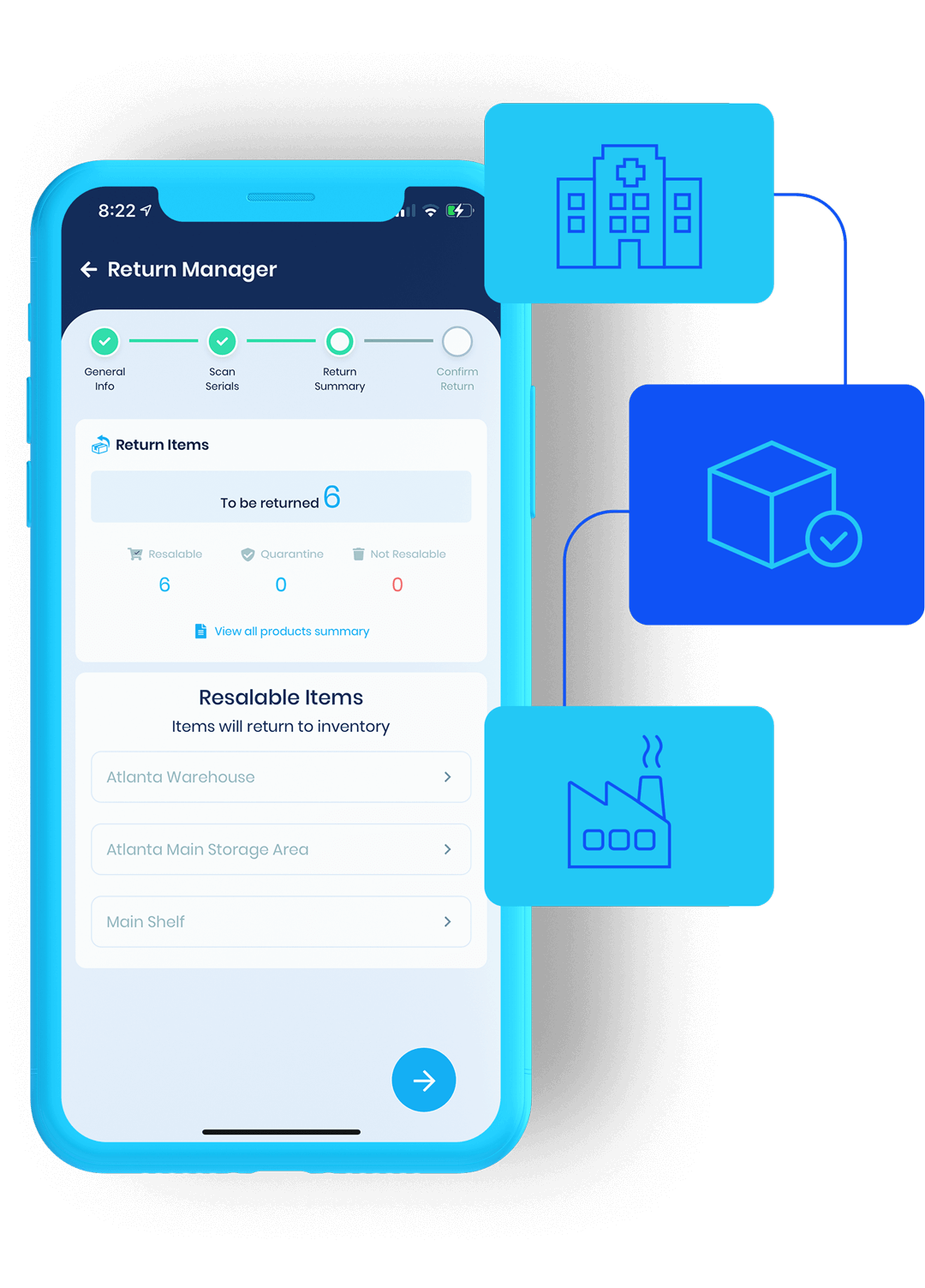 VRS-ready Software - TrackTraceRX