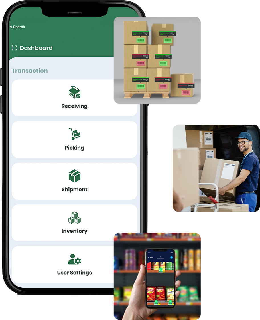 RapidRX: Barcode Scanner with Augmented Reality (AR)